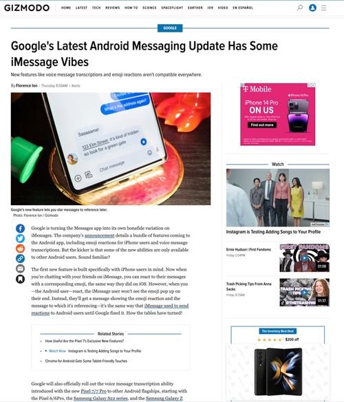 Sunbird Messaging - Chat with any bubble you want